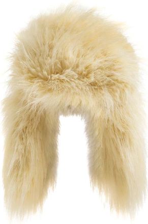 Jacquemus Femme, Accessoires, Jaune, Taille: 58 CM Large Ushanka