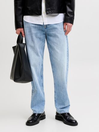 Jack & Jones JJIEDDIE JJORIGINAL SQ Baumwolle, loose fit
