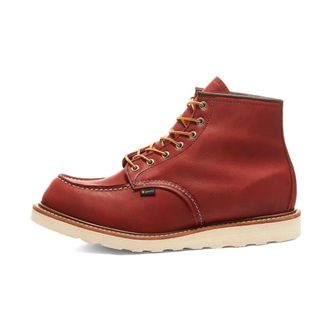 Red Wing Shoes Clic MOC Gore-Tex Stiefel - - Shoes - Herren - Braun - 45 EU