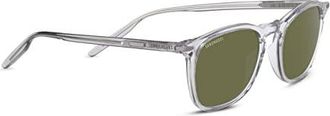 Serengeti Eyewear Delio Lunettes unisexes pour adulte, Shiny Crystal, M
