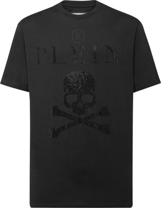 Philipp Plein unisex, Oberteile, Schwarzk, 3XLGröße
