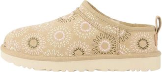 UGG Ugg, Femme, Chaussures, Beige, Taille: 41 EU Classic Micro Sun Stitch