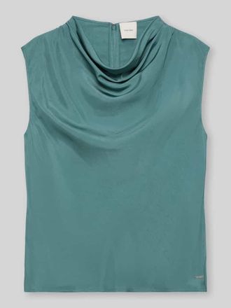 Calvin Klein Regular Fit Blusentop aus Viskose