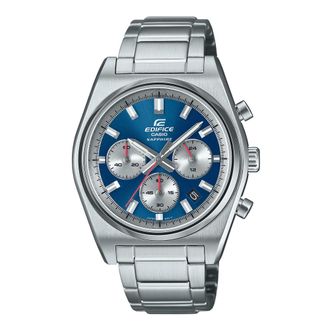 Casio Montre Chronographe Classique - Homme - Accessoires - Gris - Taille: ONE Size