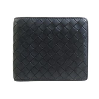 Bottega Veneta Pre-owned Intrecciato Bi-fold Wallet - - Pre-owned - Herren - Schwarzk - ONE SIZE