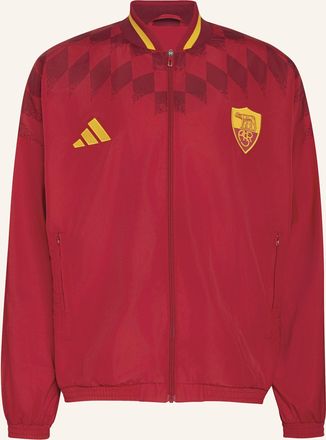 adidas As Rom Stadium Trainingsjacke rot