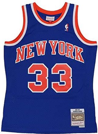 Mitchell & Ness NY Knicks Patrick Ewing d&eacute;bardeur royal