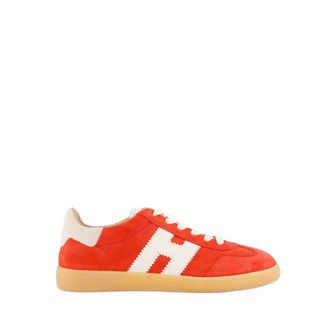 Hogan Femme, Chaussures, Rouge, Taille: 37 EU Baskets Cool &agrave; Lacets