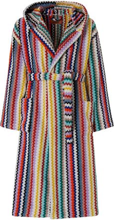 Missoni Home Chevron Cotton Terry Bathrobe