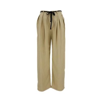 Barena Wide Hosen - - Trousers - Damen - Beige - 2XS