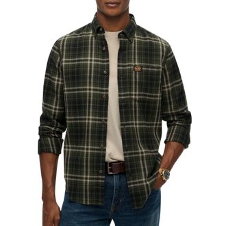 Superdry M4011047A Long Sleeve Shirt XL