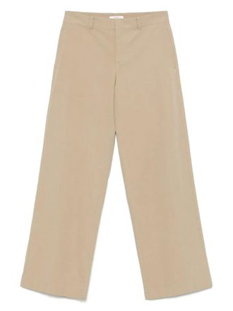 Vince pantalon en coton - Vert
