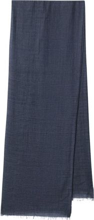 Loro Piana Homme, Accessoires, Bleu, Taille: ONE Size Brina Scarf