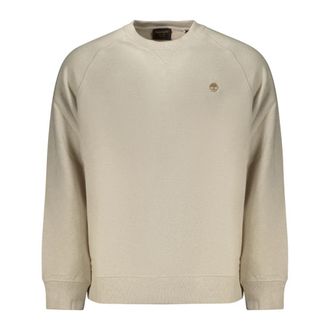 Timberland Langarm-Sweatshirt - - Sweatshirts & Hoodies - Herren - Beige - M