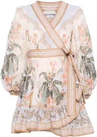 Zimmermann robe courte Wylie - Tons neutres