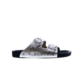 Isabel Marant Lennyo Sandalen f&uuml;r Damen - - Shoes - Damen - Grau - 38 EU