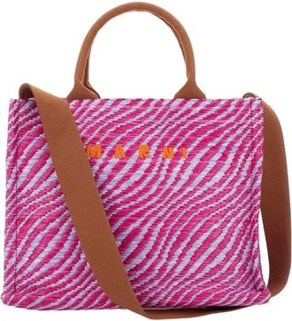 Marni Femme, Sacs, Multicolore, Taille: ONE Size Sac port&eacute; &eacute;paule avec poign&eacute;e sur le dessus