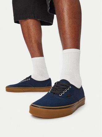 Vans Sneakers aus Stoff Authetic VN000D7YNGM1 Dunkelblau