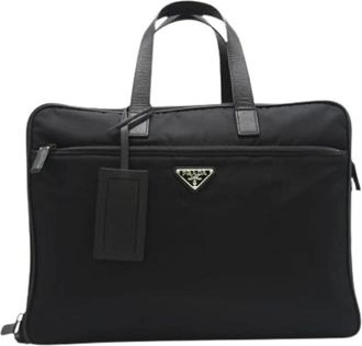 Prada Herren, Pre-Owned, Schwarzk, ONE SIZEGr&ouml;&szlig;e