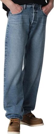 A Gold E Homme, Jeans, Bleu, Taille: W34 Fusion Jean