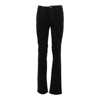 Jacob Cohen Velvet Jackie Hose - - Jeans - Damen - Schwarzk - W30