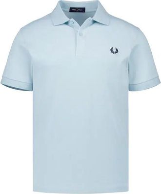 Fred Perry Herren Polo-Shirt blau