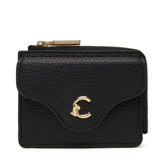 Coccinelle Geldb&ouml;rse Coccinelle SSL Coccinelle C-Me E2 SSL 17 B6 21 Schwarz