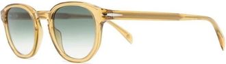 Eyewear by David Beckham Homme, Accessoires, Jaune, Taille: 49 MM DB 1007/S Lunettes de soleil