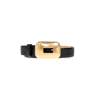 Balenciaga Lederg&uuml;rtel - - Accessories - Damen - Schwarzk - 65 CM