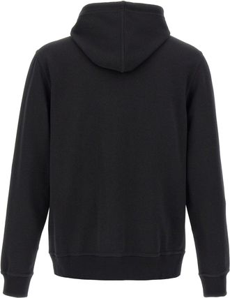 Brunello Cucinelli Cashmere Silk Blend Hoodie - Black