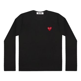 Comme Des Gar&ccedil;ons Long Sleeve Tops - - Tops - Herren - Schwarzk - 2XL