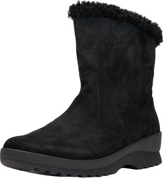 Berkemann Femme Tessina Botte mi-Mollet, Noir Profond, 38 2/3 EU