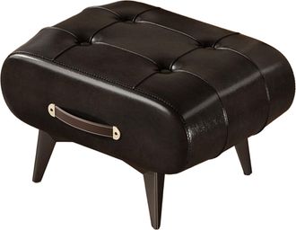 Generic Schuhbank mit Sitzfl&auml;che Sitze Aus Dickem &Ouml;lgewachstem Leder Massivholzrahmen Bis 135 Kg Belastbar Schuhregal mit Sitzbank f&uuml;r Eingangsbereich, Flur, 