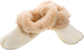 Beaupretty Doublure Intérieure Peluche Épaisse pour Sabots Femme et Homme Semelles Amovibles Chaudes et Confortables Douce et Isolante pour Hiver avec Clip Artif