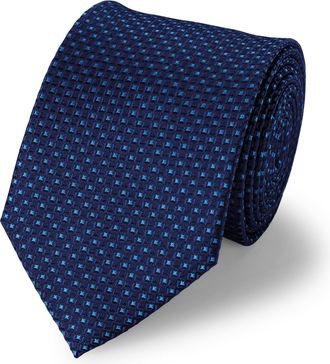 CHARLES TYRWHITT Krawatte aus Seide - Blau