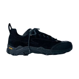 Our Legacy Baskets bas en cuir lisse - Homme - Chaussures - Noir - Taille: 44 EU