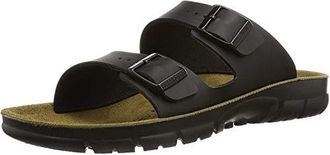 Birkenstock Professional Bilbao, Sandales Bout ouvert homme, Noir, 42 EU