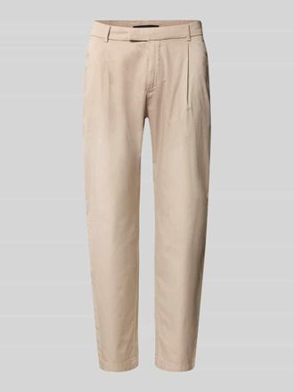 Cinque Slim Fit Anzughose mit Biesen und franz&ouml;sischen Eingrifftaschen