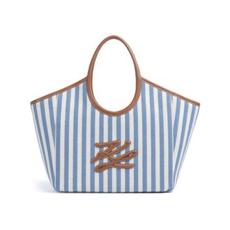 Karl Lagerfeld Femme, Sacs, Bleu, Taille: ONE Size Saitama Handas