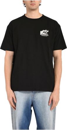 New Amsterdam Surf Association Homme, Tops, Noir, Taille: M T-Chemises