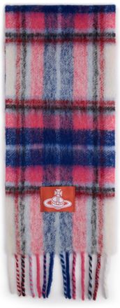 Vivienne Westwood Womens Scarf Multicolour Alpaca Wool Scarfs