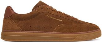Tommy Hilfiger Sneakers Th Lo Lux Suede Sneaker FM0FM05997 Braun