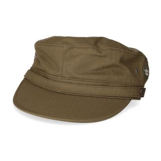 Human Made Milit&auml;rstil Kappe mit Herzlogo - - Accessories - Herren - Gr&uuml;n - M