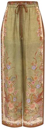 Zimmermann Casual Hose - Gr&uuml;n