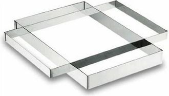 Lacor 68043 Rahmen, rechteckig 30 x 40 x 3 cm