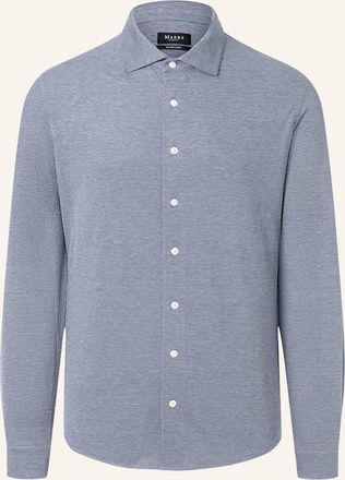 Maerz Maerz Muenchen Langarmhemd 742101 blau