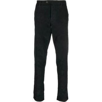 Lardini Homme, Pantalons, Noir, Taille: 2XL Pantalon en velours c&ocirc;tel&eacute;