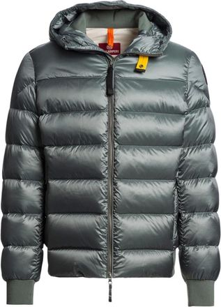 Parajumpers Pharrell Hooded Bomber - Homme - Vestes - Vert - Taille: M
