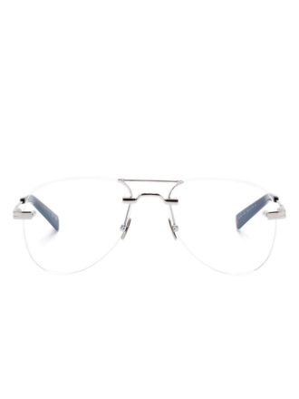 Saint Laurent Eyewear lunettes de vue SL745 - Gris