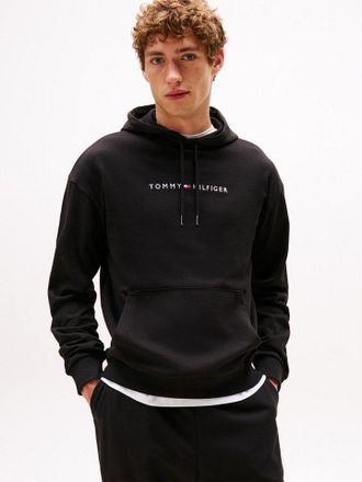 Tommy Hilfiger Hoodie mit Stickerei, Regualr Fit, mit K&auml;ngurutasche, im l&auml;ssigen Design